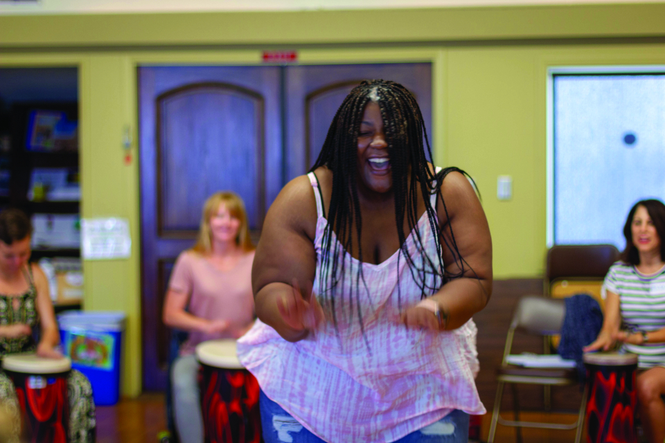 BTO Training_AA Woman Center copy.jpg | NAMM.org